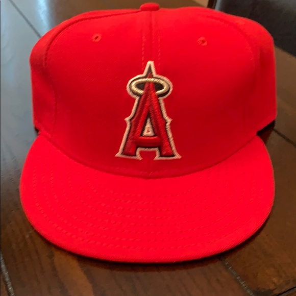 New Era | Accessories | La Angels 59fifty Baseball Cap | Poshmark
